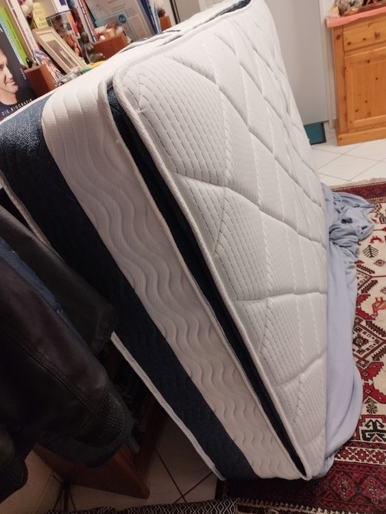 Matratze mit Topper 120x200 (Neu (gemäss Beschreibung)) in Winterthur ...