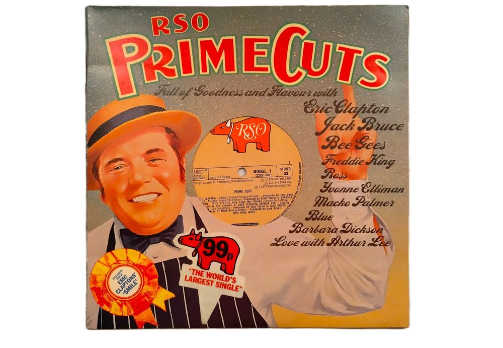 RSO Prime Cuts 10InchLP – Eric Clapton, Bee Gees u.a. (Gebraucht) in ...