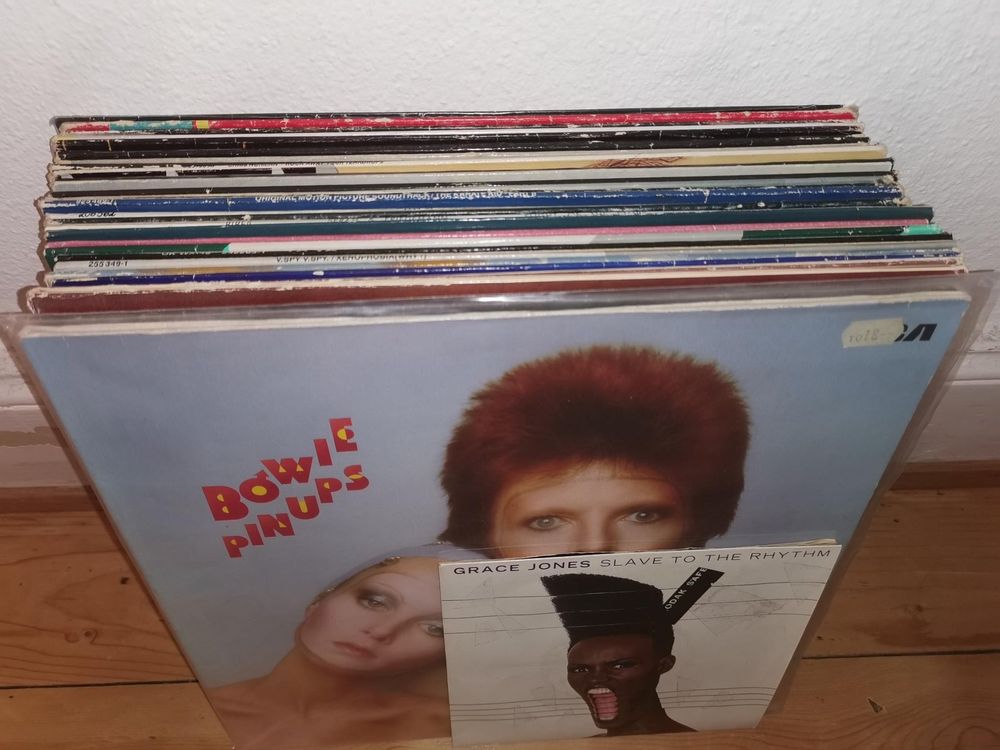 Mixed Vinyl / Schallplatten Paket: Rock, Pop, Folk, New Wave (Gebraucht ...
