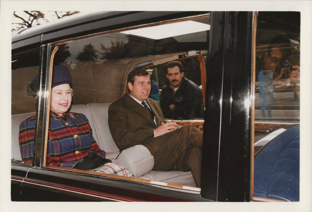 Queen Elizabeth II, Prince Andrew, 1994 | Kaufen auf Ricardo