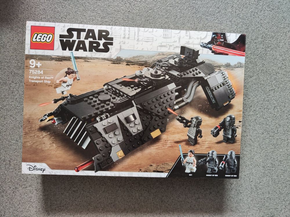 Lego Star Wars 75284 Knights of Ren Transport Ship (Neu und ...