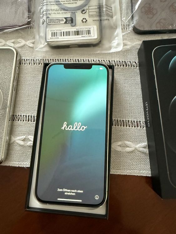 IPhone 12 Pro Max Silver, 256Gb (Gebraucht) in Wettingen für CHF 340 ...