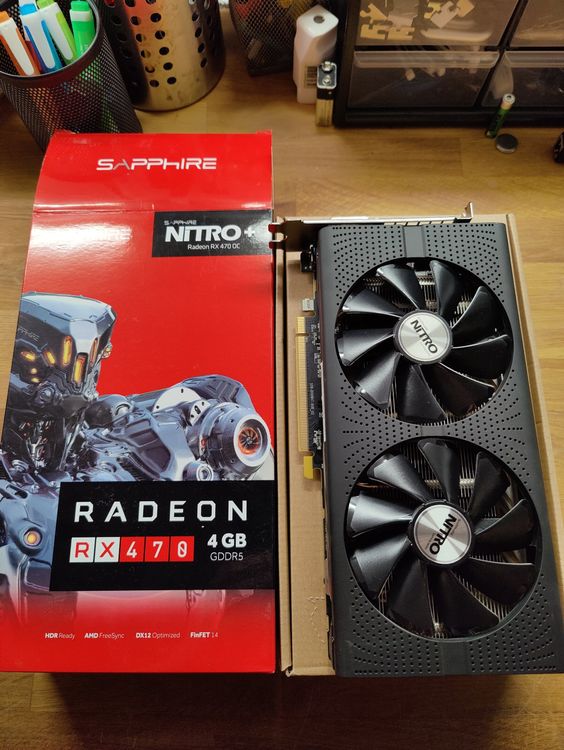 Sapphire Radeon RX470 4GB GDDR5 (Gebraucht) in Vandoeuvres für CHF 88 – mit Lieferung auf ...