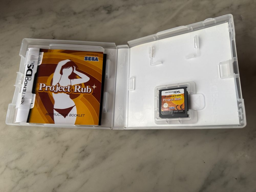 PROJECT RUB SPIEL FÜR NINTENDO DS IN ORIGINALHÜLLE (Gebraucht) in ...