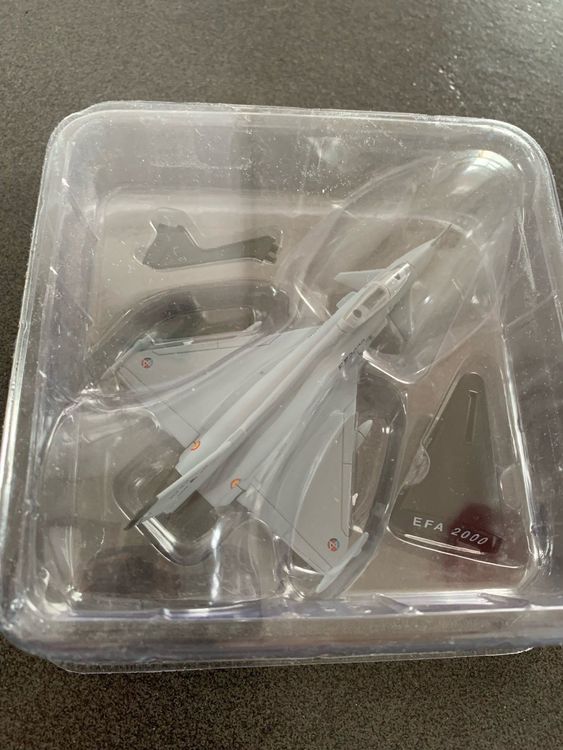 EFA 2000 Diecast Metal Historical Airplane No 5371 (Neu (gemäss ...
