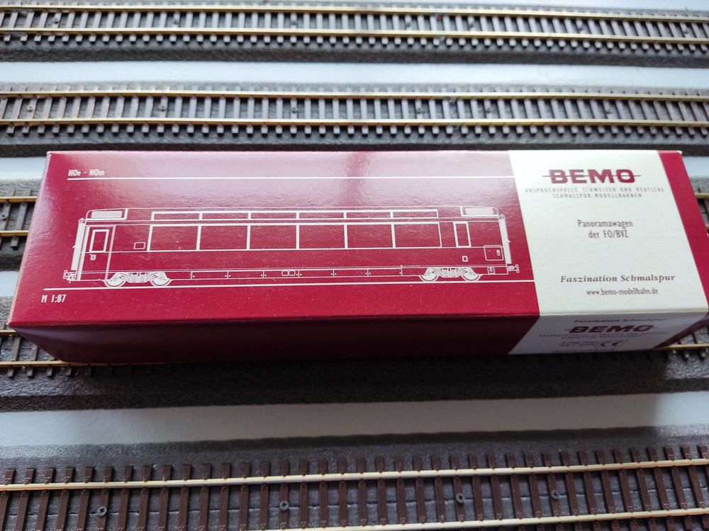 Bemo 3289 113, RhB Panoramawagen GEX | Kaufen auf Ricardo