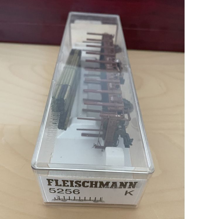 Fleischmann HO DRG Neuw Rungenwagen 5256 | Kaufen auf Ricardo
