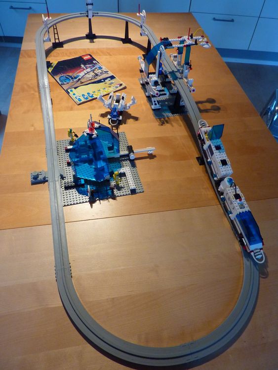 LEGOLAND 6990 FUTURON Monorail transport system 1987 | Kaufen auf Ricardo