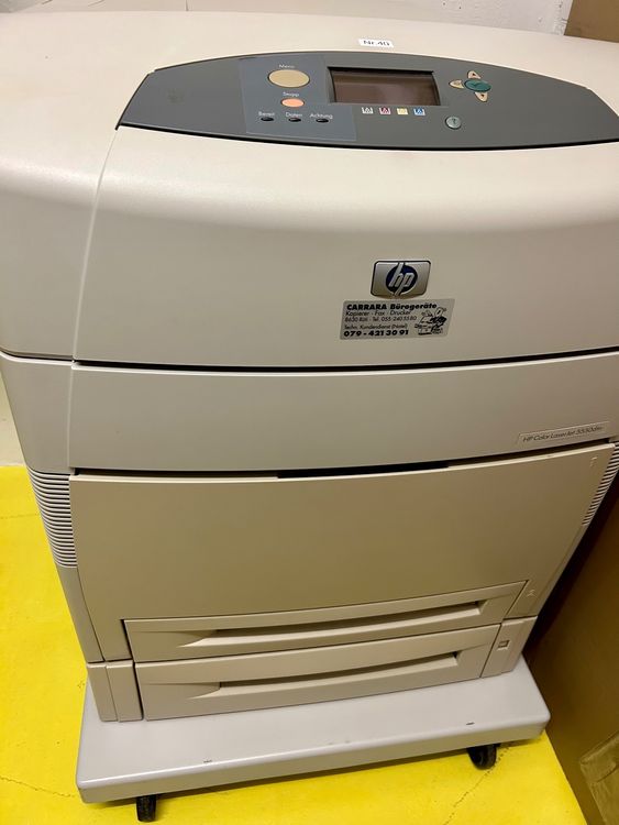 HP Color Laser Jet 5550 dtn (Gebraucht) in für CHF 82 – nur Abholung ...