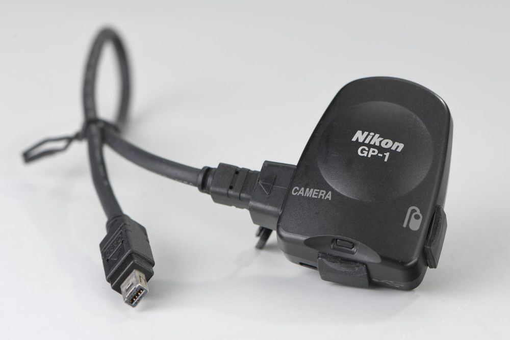 Nikon GP-1 GPS-Empfänger – Geotagging - Nikon Kameras ab 1.– (Gebraucht ...
