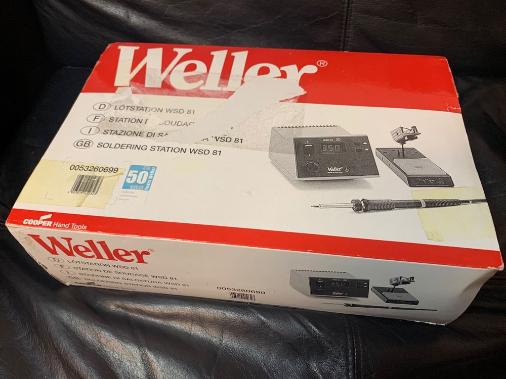 Weller WSD 81 | Kaufen auf Ricardo