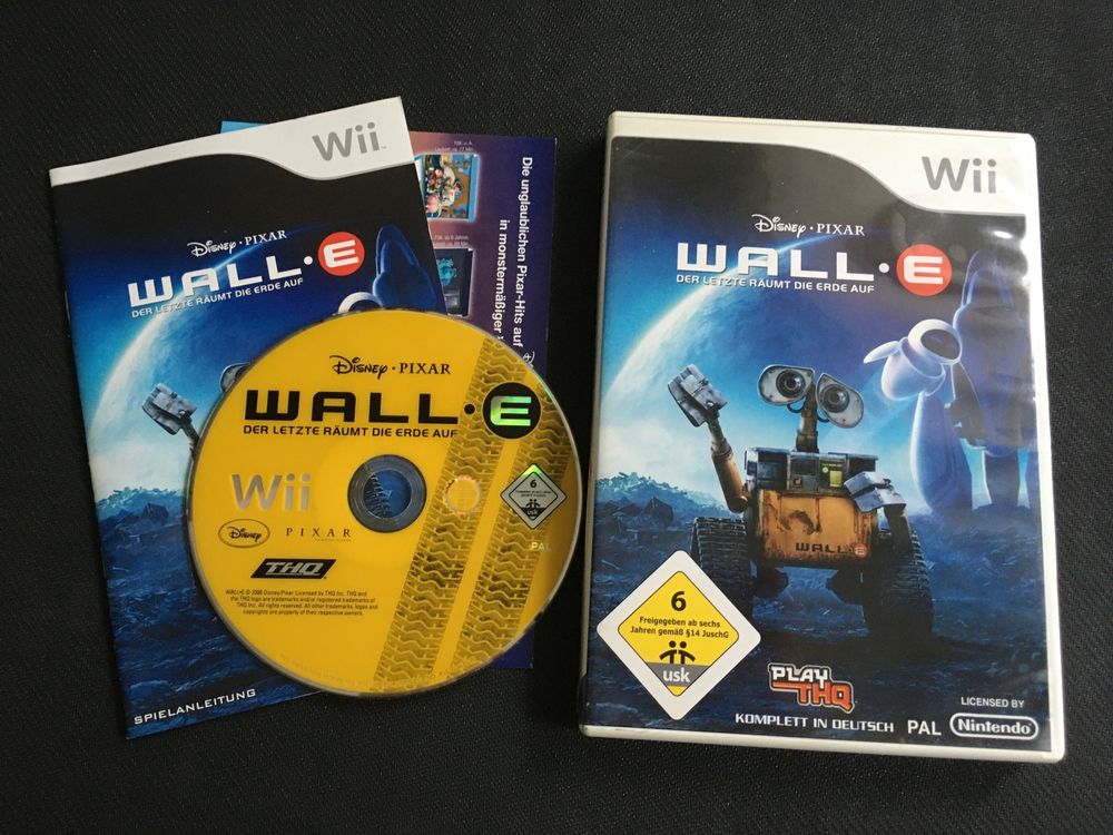 Wall E für Nintendo Wii (Gebraucht) in St.Gallen für CHF 7.9 – mit ...