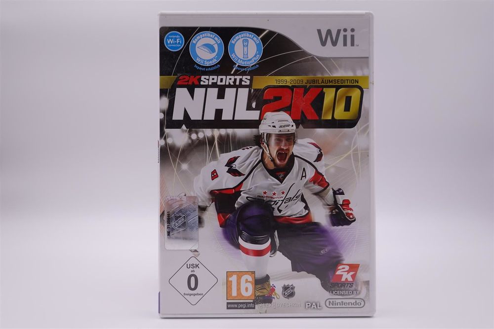NHL 2K10 (Wii) (Gebraucht) in Herisau für CHF 9.9 – mit Lieferung auf ...