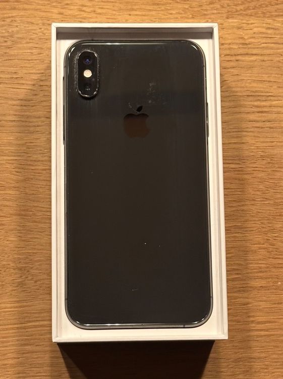 iPhone Xs 64 GB, space grey (Gebraucht) in Langenthal für CHF 156 – mit Lieferung auf Ricardo kaufen