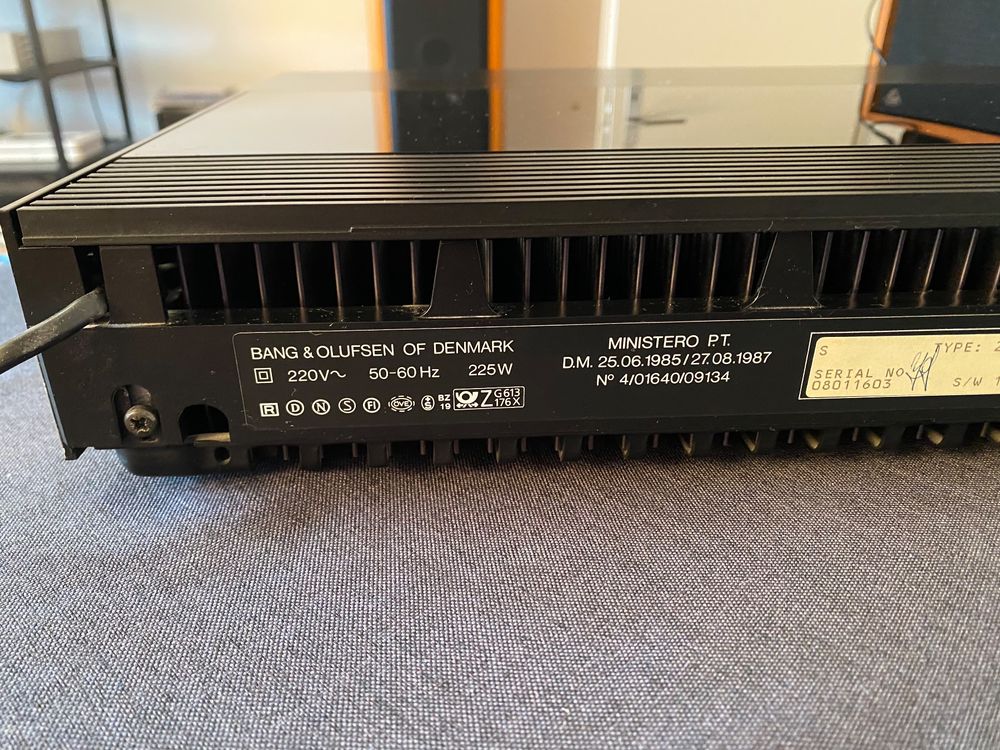 Exzellenter Receiver Beomaster 6500 von Bang & Olufsen (Gebraucht) in ...