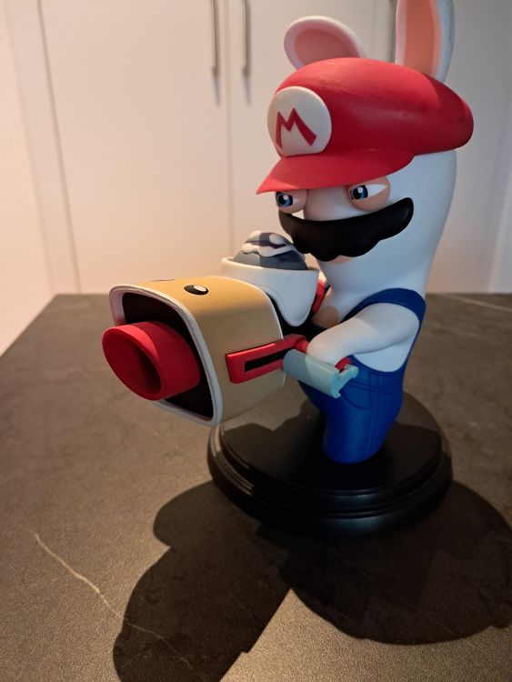 Rabbid-Mario Figur gross (Gebraucht) in Liestal für CHF 20 – mit ...