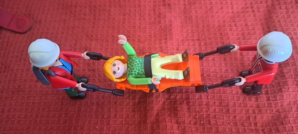 Playmobil Bergretter mit Trage (Gebraucht) in Breitenbach für CHF 7 ...