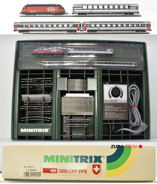 Minitrix 11044 SBB Intercity Starterpackung Spur N mit OVP | Kaufen auf Ricardo