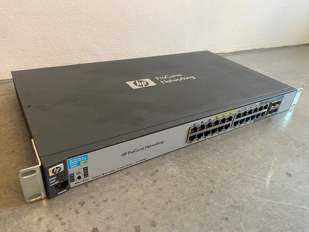 HP ProCurve Networking 24 Port Switch | Kaufen auf Ricardo