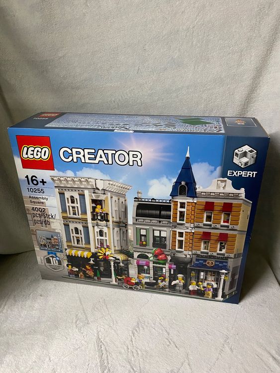 Lego 10255 Creator Expert Stadtleben NEU/OVP | Kaufen auf Ricardo