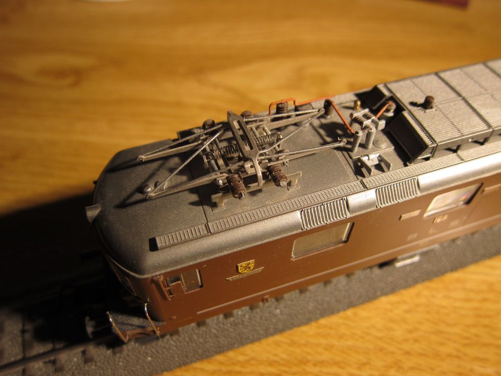 Lima: BLS Re 4/4, gesupert durch Friho Lenk (Gebraucht) in Zug für CHF 299 – mit Lieferung auf ...