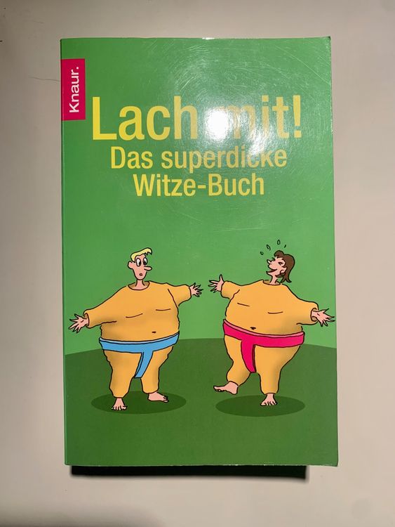 Witze-Buch - Lach mit! | Kaufen auf Ricardo