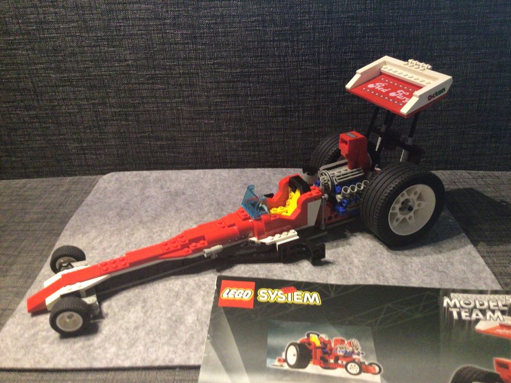 Lego 5533 “Red Fury”1999 100% inkl.Anleitung vitrinnenmodel | Kaufen ...