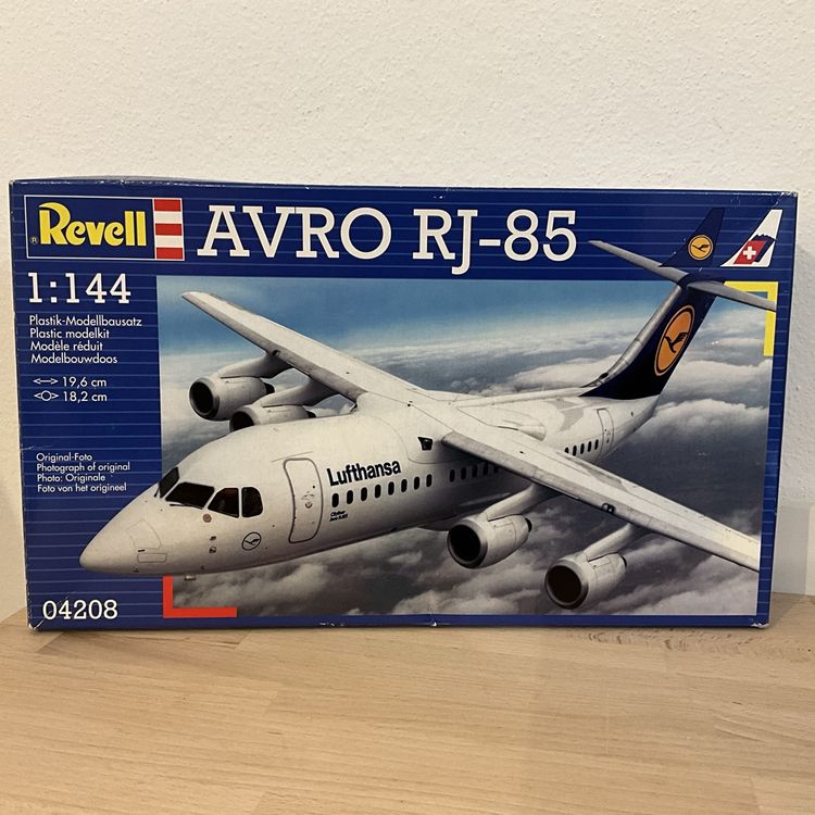 Avro RJ85 mit Crossair Decals (Rare, Fundstück) | Kaufen auf Ricardo
