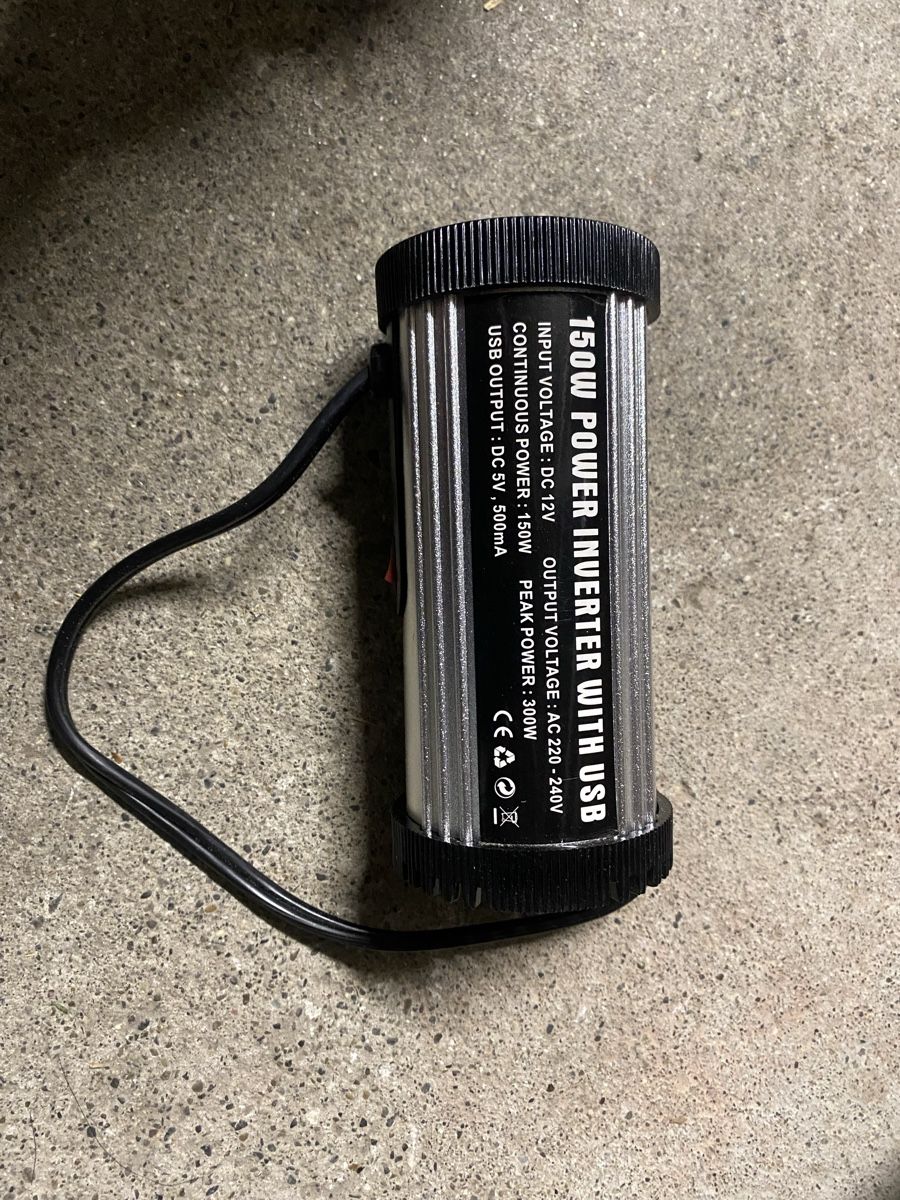 Spannungswandler 12V 230V 150W Power Inverter (Gebraucht) in Dottikon ...