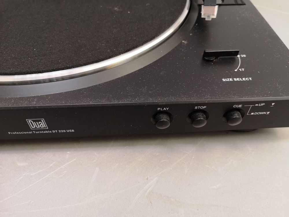 Dual DT 220 USB Plattenspieler USB (Gebraucht) in Nottwil für CHF 49 ...