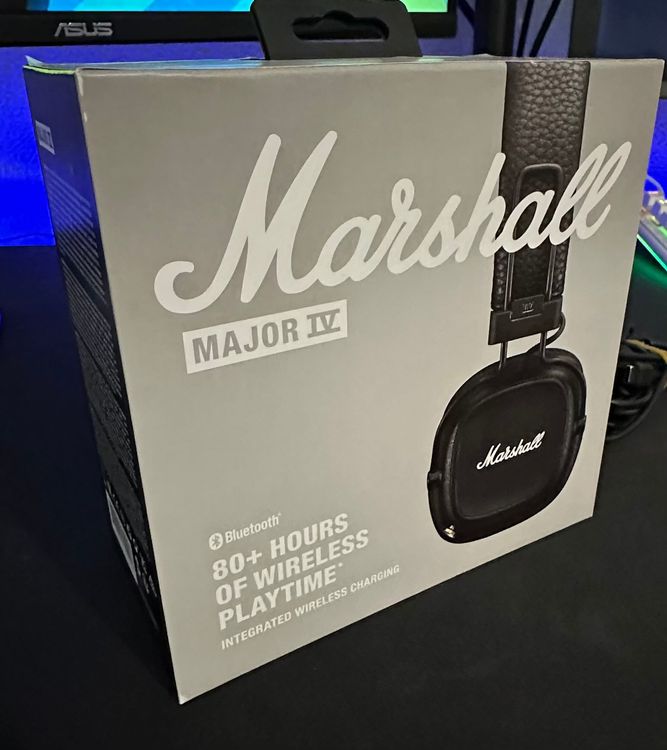 Wireless On-Ear Marshall Major IV (Ungebraucht) (Gebraucht) in ...