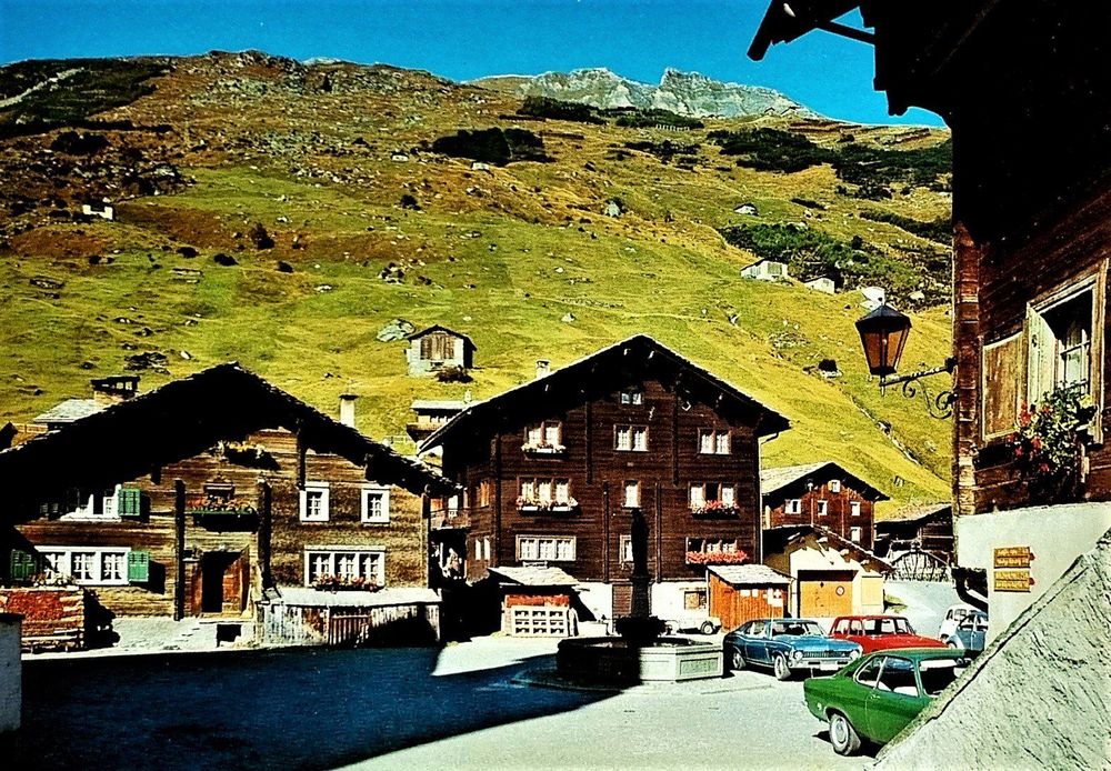 Bad Vals - Dorfplatz - Oldtimer (Gebraucht) in Rothrist für CHF 3.5 – mit Lieferung auf Ricardo ...