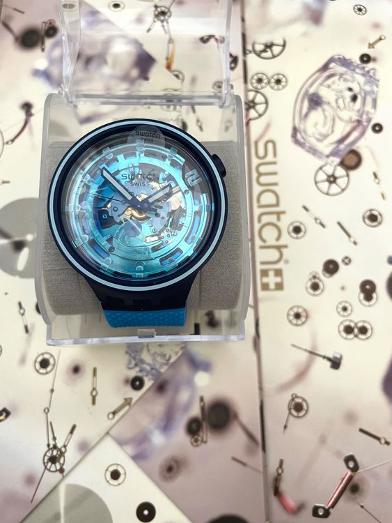 Swatch Uhr Big Bold Second Home SB01N101 (Neu und originalverpackt) in ...
