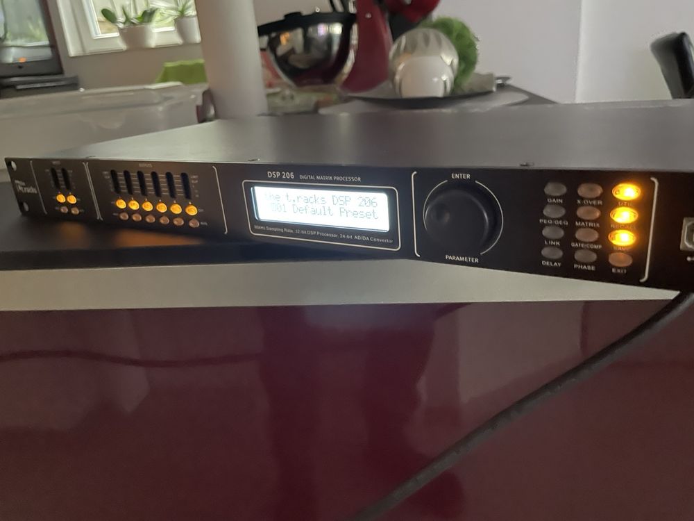 DSP 206 the t.rack Frequenzweiche (Gebraucht) in Nebikon für CHF 150 – mit Lieferung auf Ricardo ...