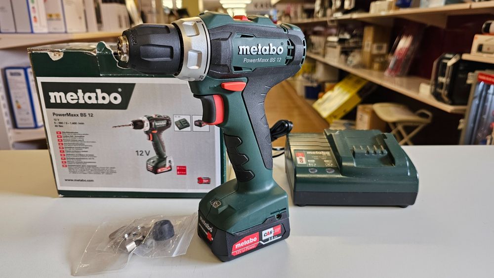 Metabo Akkuschrauber 12 Volt PowerMaxx BS 12 | Kaufen auf Ricardo