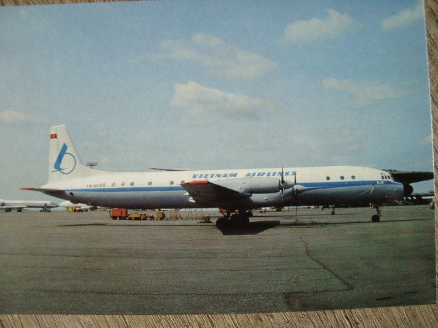 Vietnam Airlines Ilyushin IL-18D VN-B198 (Neu und originalverpackt) in ...