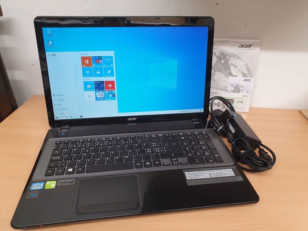 Acer Travelmate P273-MG ab 1.- | Kaufen auf Ricardo