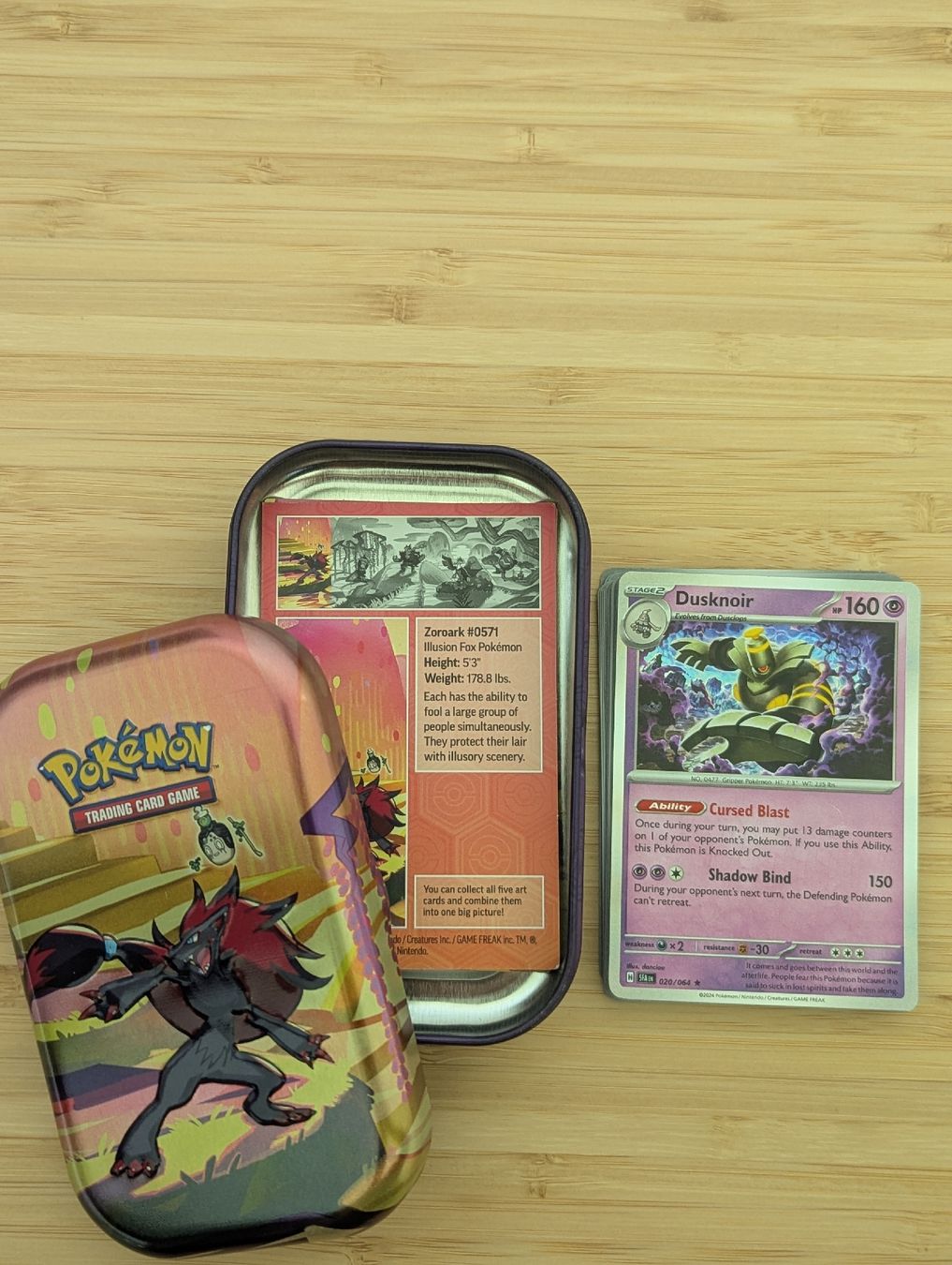 Mini tin pokemon vide + Lot 20 cartes pokémon SFA (Neu (gemäss ...