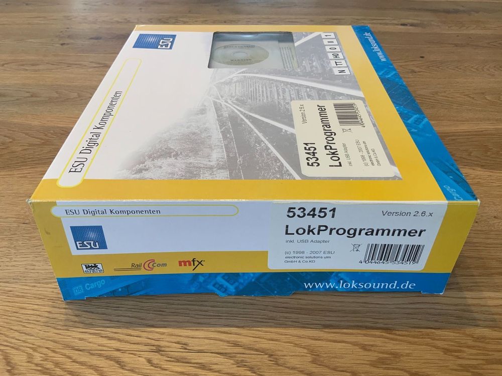 ESU Lok Programmer (Gebraucht) in für CHF 100 – mit Lieferung auf ...