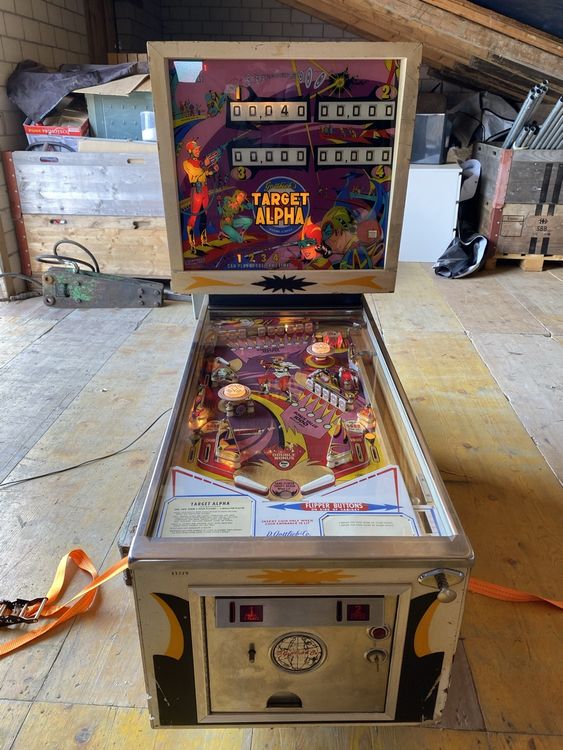 Flipper Target Alpha (Gottlieb, 1976) (Defekt) in St.Gallen für CHF 700 ...