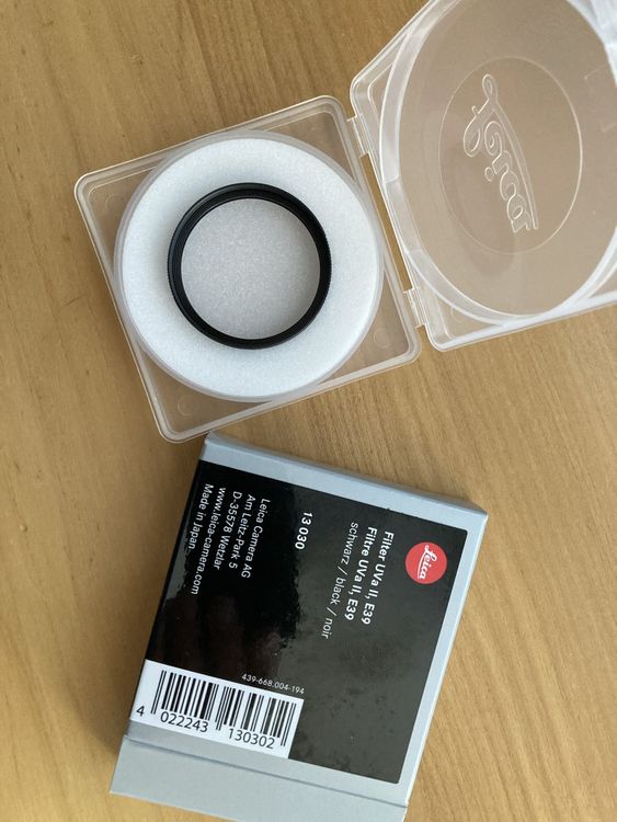 Leica UVa II E39 -13030- für Summicron | Kaufen auf Ricardo