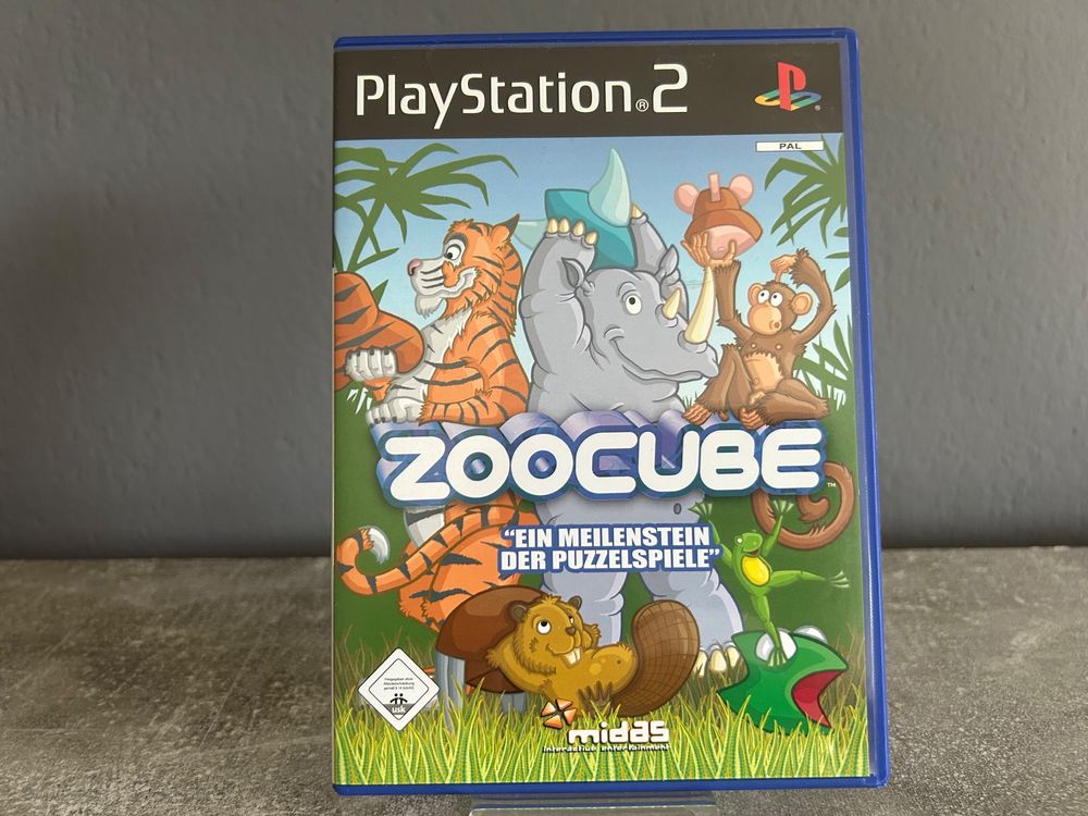 ZooCube ™ - PS2 (Gebraucht) in Oberglatt ZH für CHF 14.9 – mit ...