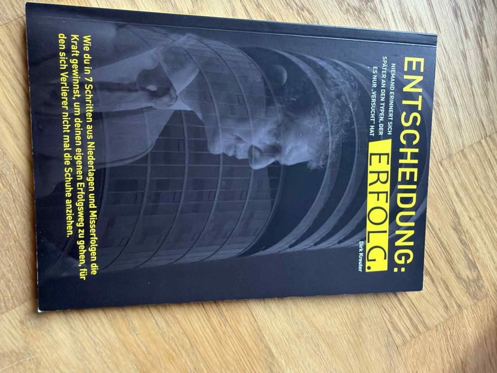 Dirk Kreuter Buch - Motivation für Deinen Erfolg! Top (Gebraucht) in ...