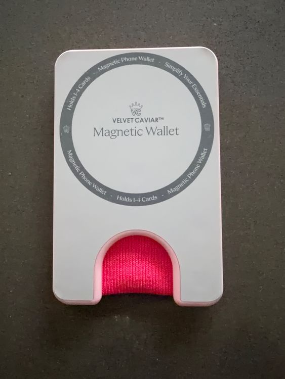 Neues VELVET CAVIAR iPhone 17 Case mit Wallet (Neu und originalverpackt ...