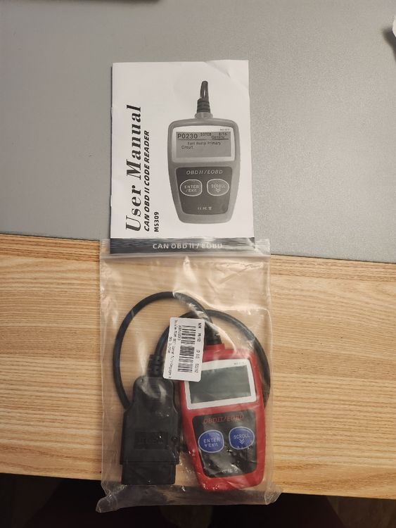 obd II reader (Neu (gemäss Beschreibung)) in Edlibach für CHF 10 – mit ...