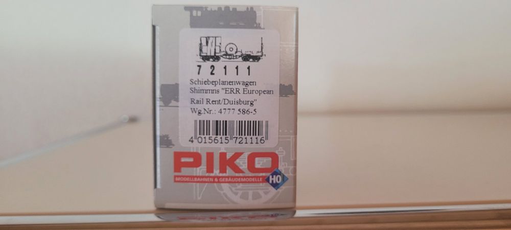 72111 Piko, Schiebeplanenwagen | Kaufen auf Ricardo