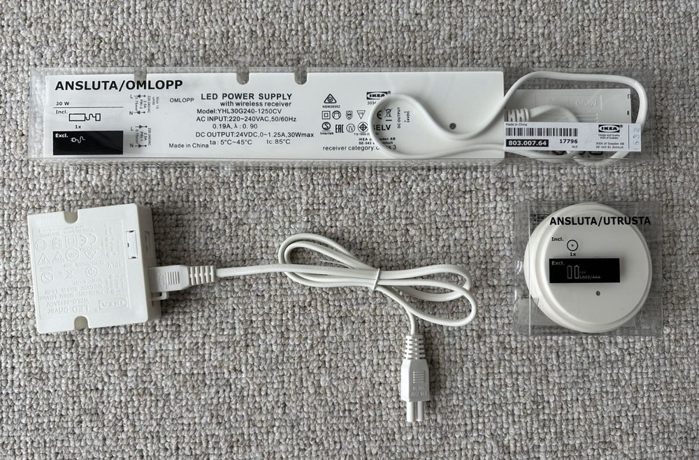 IKEA Trafo ANSLUTA OMPLOPP 24 V 30 W (Gebraucht) in Dielsdorf für CHF ...