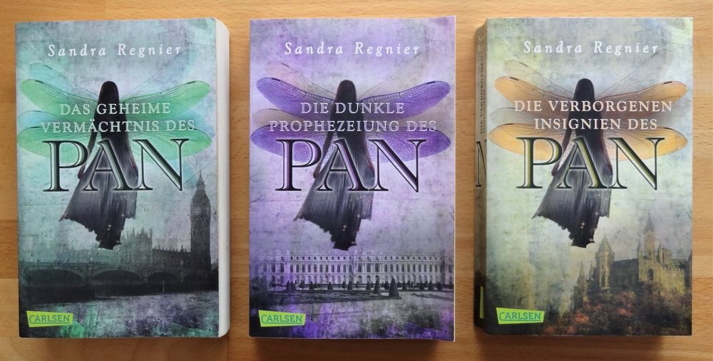 Pan-Trilogie - Sandra Regnier (Gebraucht) in Fahrwangen für CHF 5 – mit ...