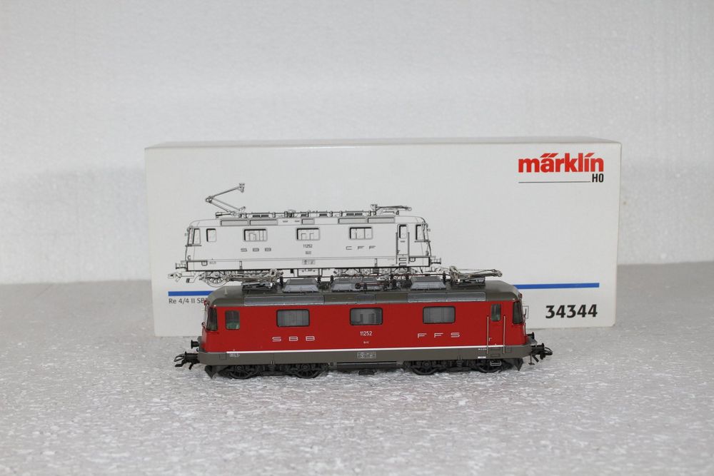 Märklin 34344 SBB Re 4/4 eckige Lichter | Kaufen auf Ricardo