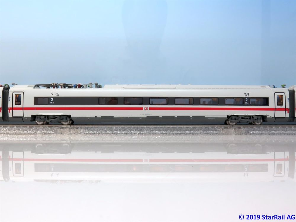 PIKO 51400 Elektrotriebzug BR 412 ICE 4 (Neu und originalverpackt) in ...